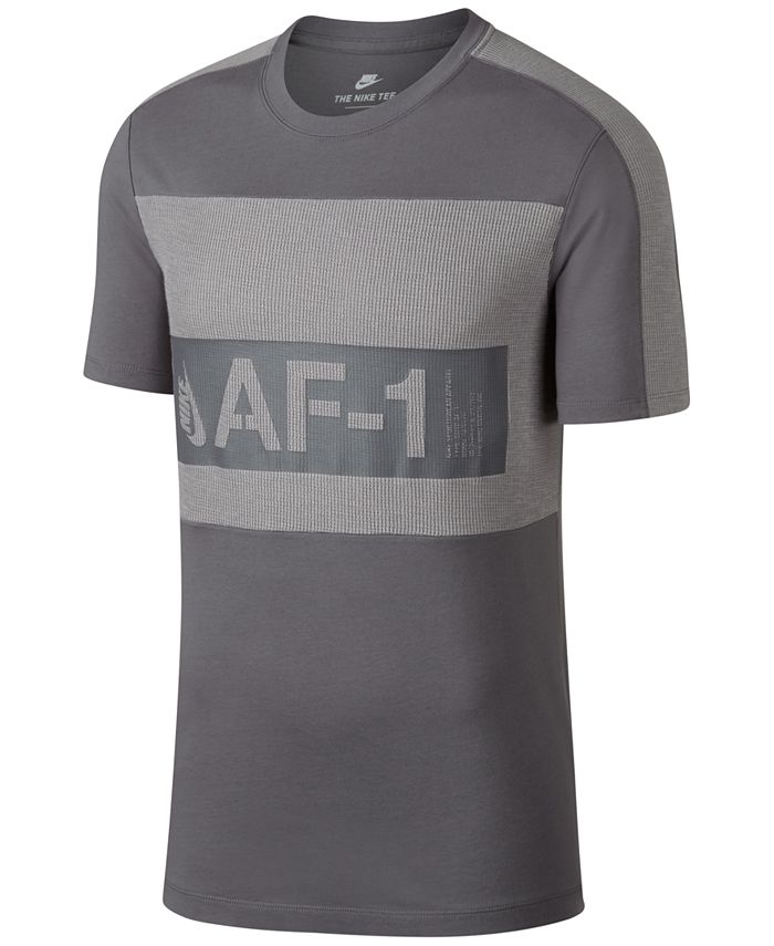 Nike Men's Sportswear AF-1 T-Shirt - Macy's
