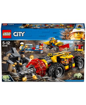 LEGO® City Mining Heavy Driller 60186 - Macy's
