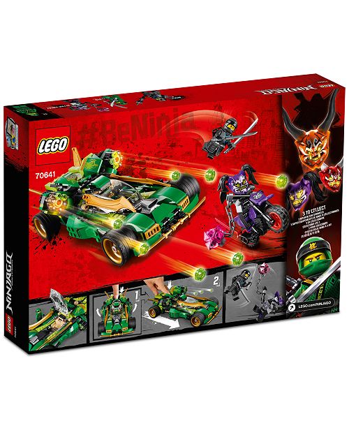 LEGO® Ninja Nightcrawler Set 70641 & Reviews - Home - Macy's