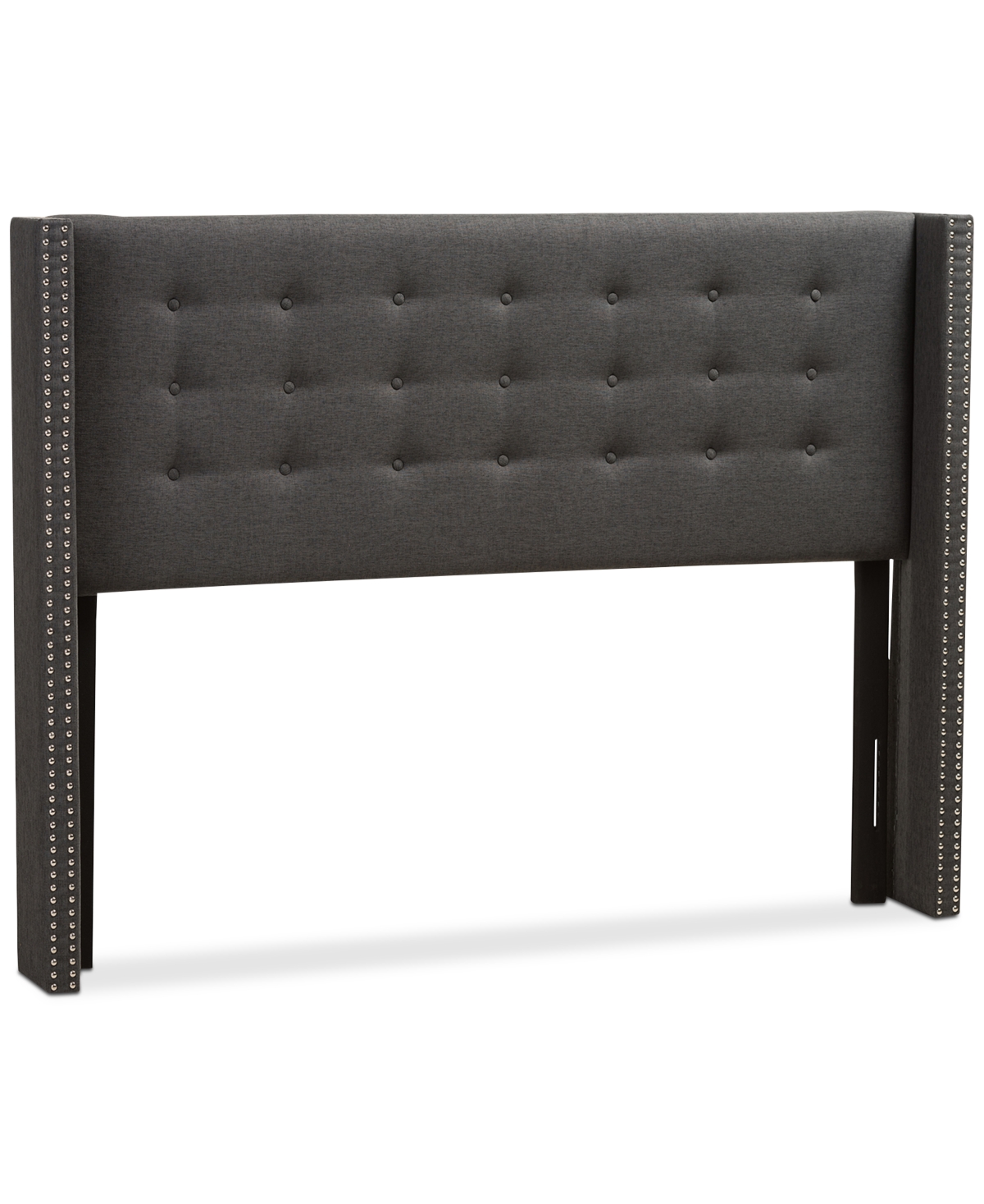 Click here for Ginaro King Headboard - Dark Grey prices