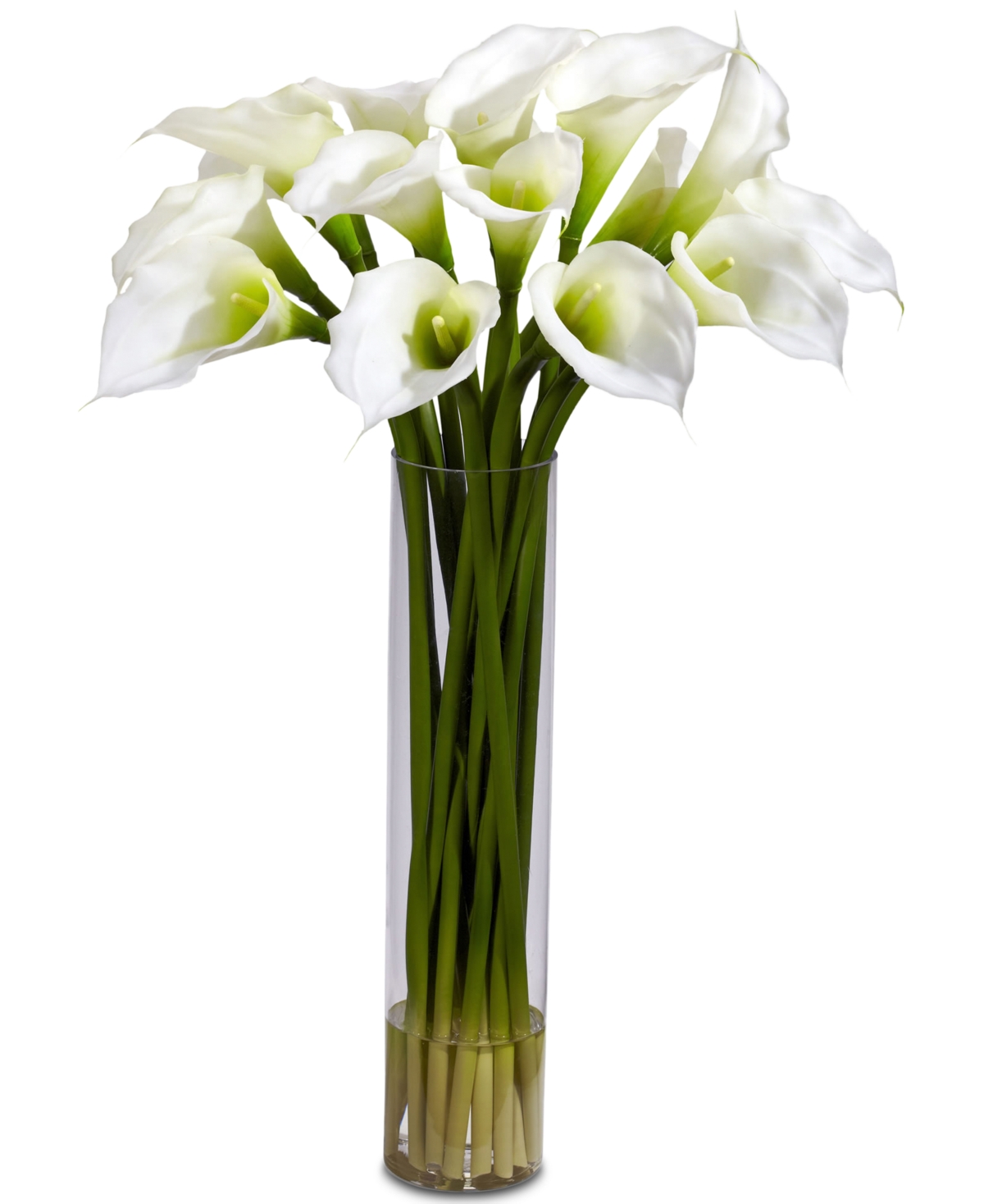 Click here for Nearly Natural Calla Lily Flower Arrangement with... prices