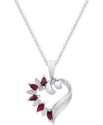 Ruby Necklaces - Macy's