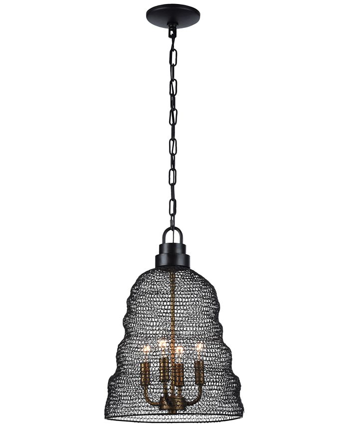 Zeev Lighting Urban 4-Light Pendant - Macy's