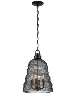 Zeev Lighting Urban 4-Light Pendant - Macy's