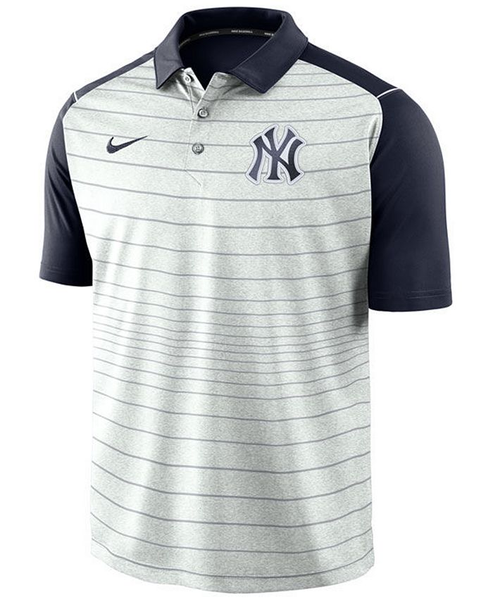 Nike Men's New York Yankees Stripe Polo - Macy's