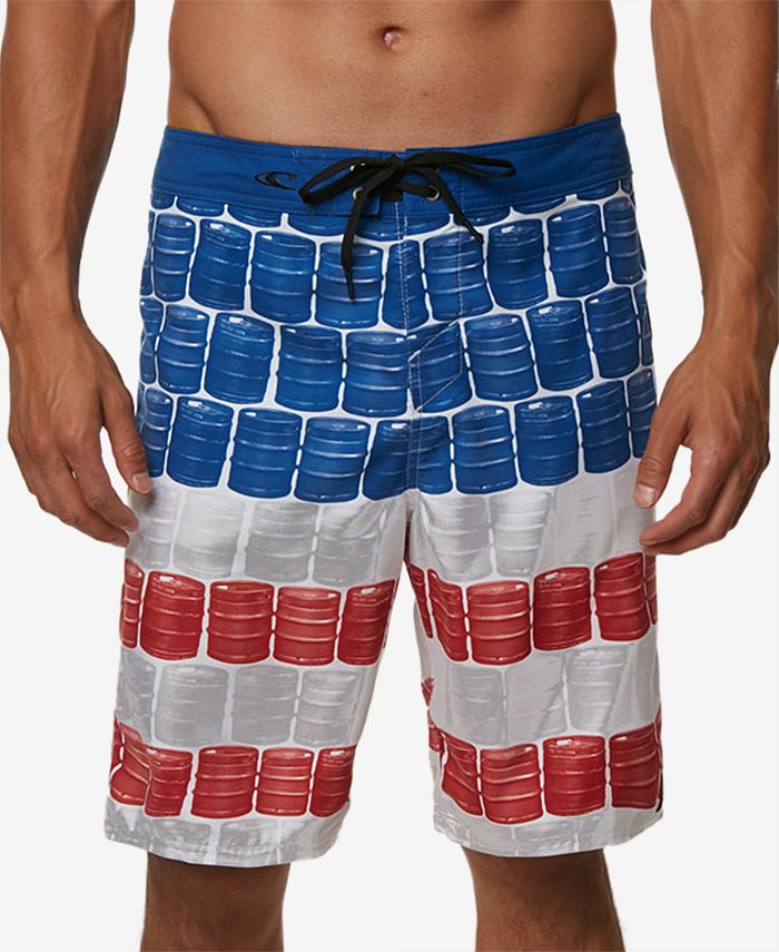 O'Neill Men's Keg Leg 20" Board Shorts - Macy's