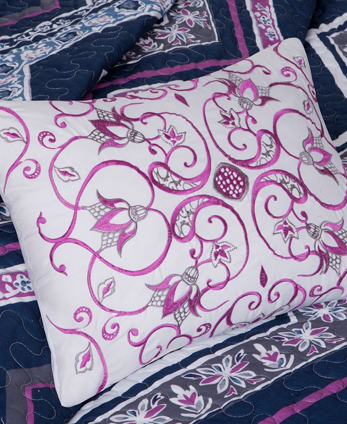 Intelligent Design Adley 4-Pc. Twin/Twin XL Coverlet Set - Macy's