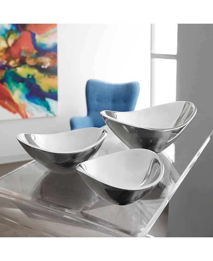 Nambé Nambe 7" Butterfly Bowl & Reviews - Vases - Home Decor - Macy's