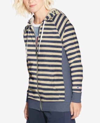 Champion French Terry Zip Hoodie - Macy's
