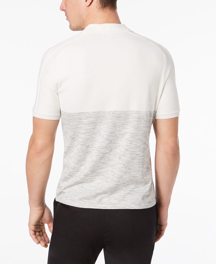 Calvin Klein Men's Colorblocked Polo - Macy's