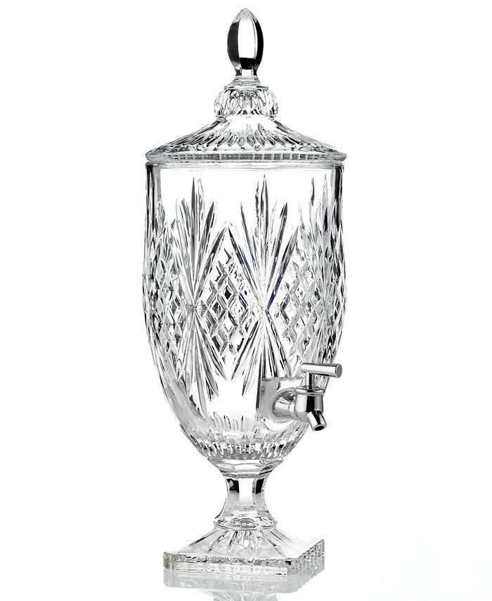 Godinger Serveware, Wellesley Beverage Dispenser - Macy's