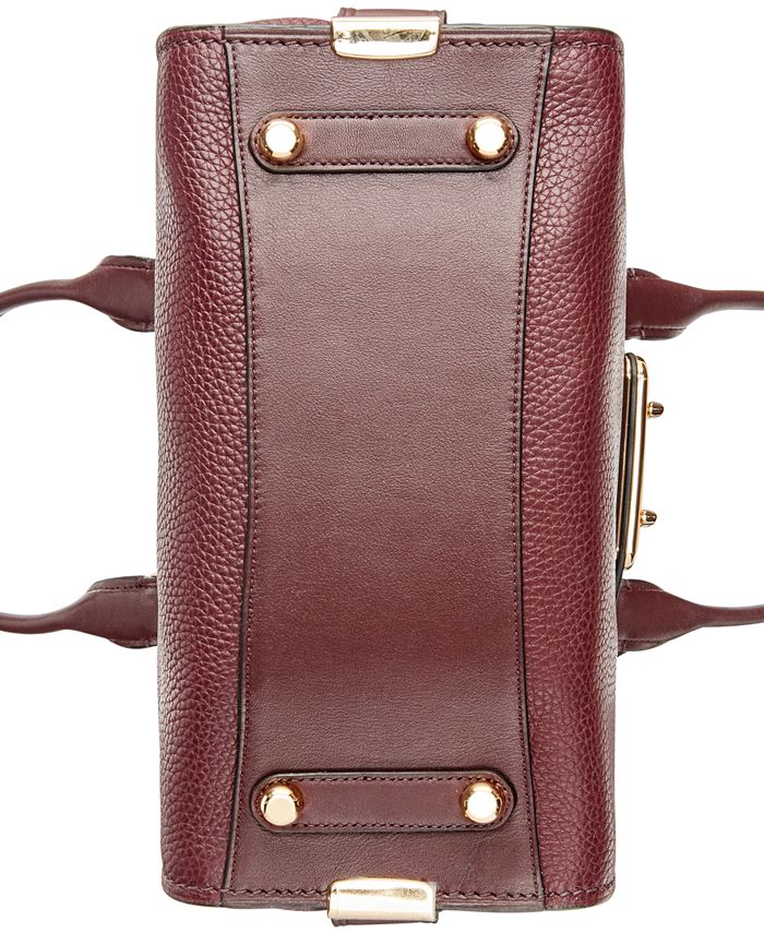 COACH Swagger 27 in Pebble Leather - Macy's