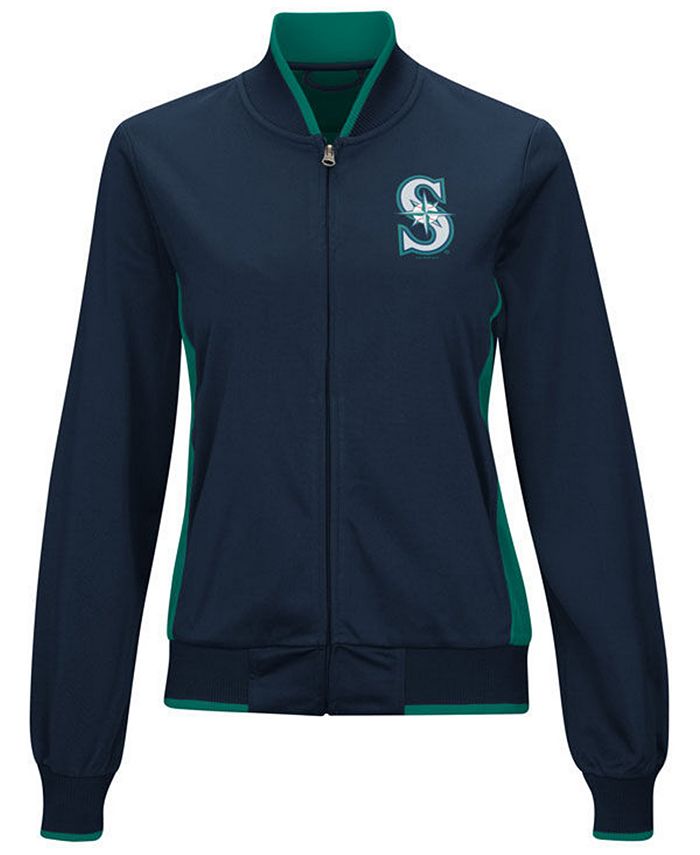 Lids G-III Sports Women's Seattle Mariners Triple Track Jacket - Macy's