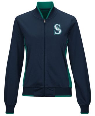 G-III Sports Women's Seattle Mariners Triple Track Jacket - Macy's