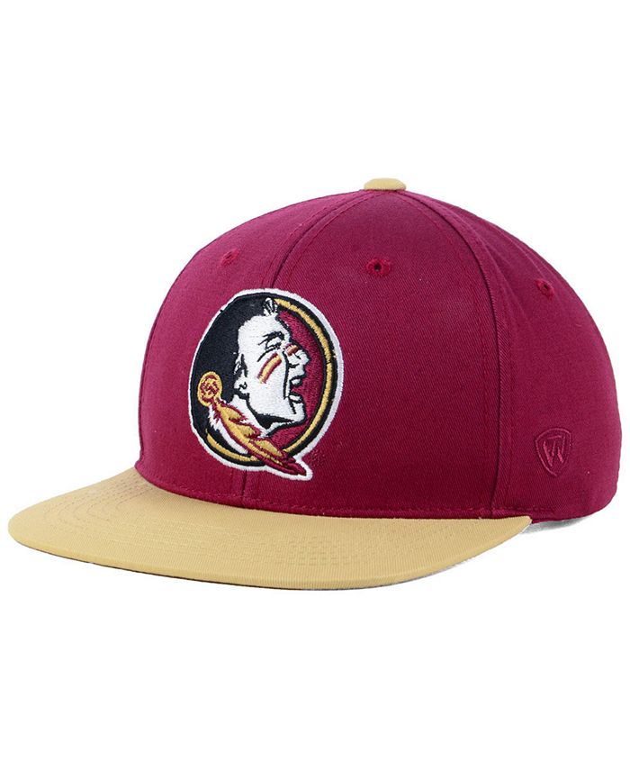 Top of the World Boys' Florida State Seminoles Maverick Snapback Cap ...