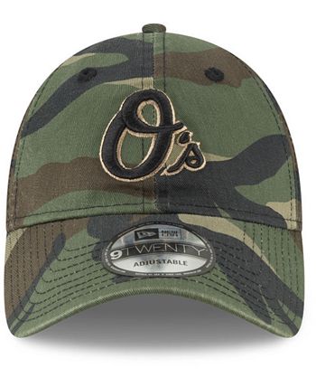New Era Baltimore Orioles Camo Core Classic 9TWENTY Cap - Macy's