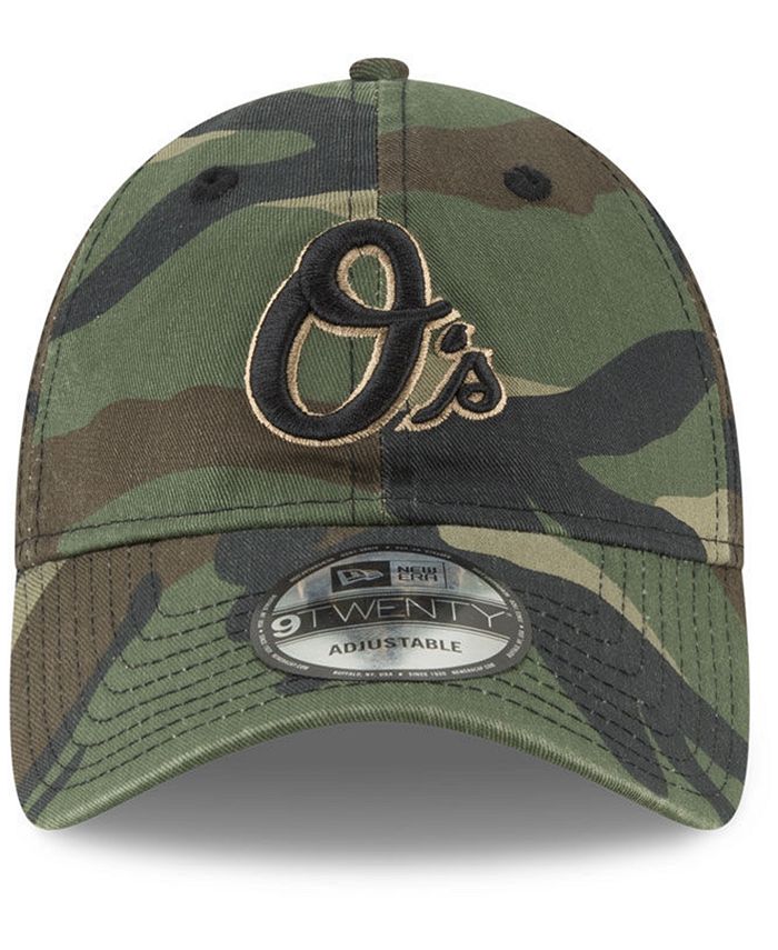 New Era Baltimore Orioles Camo Core Classic 9TWENTY Cap - Macy's
