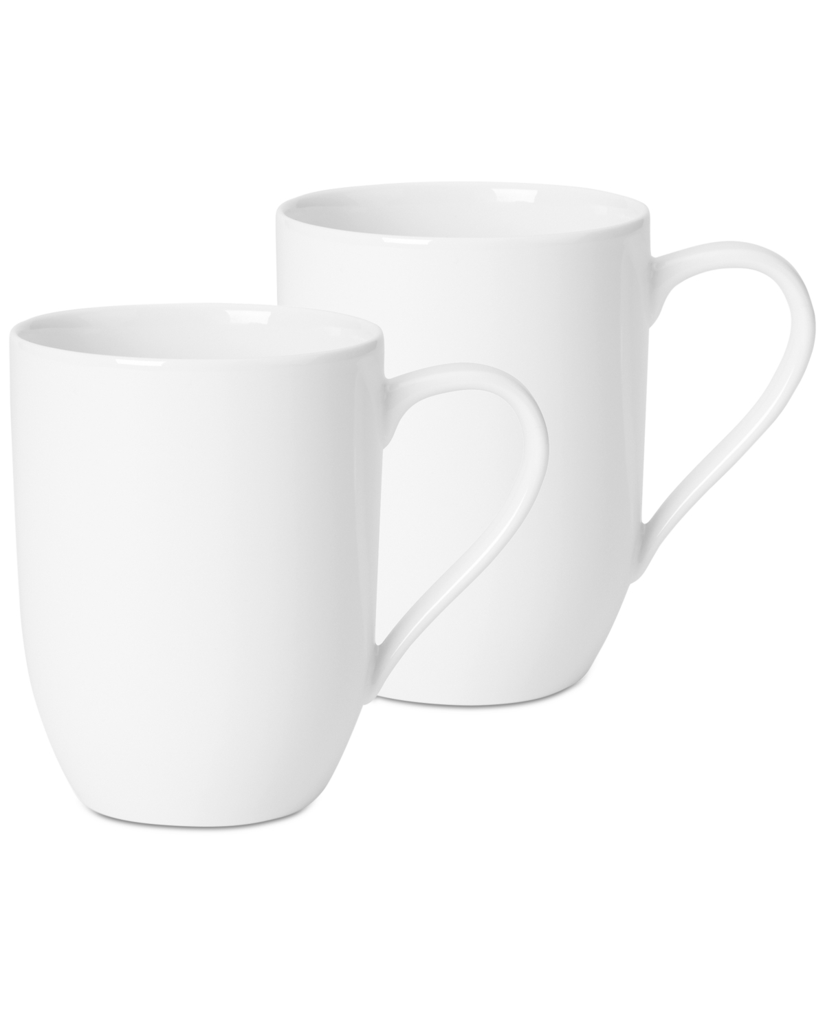 Click here for Villeroy & Boch For Me Mugs  Set of 2 - White prices