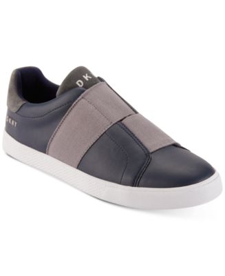 DKNY Men's Brogan Asymmetrical Elastic Gore Slip-On Sneakers - Macy's