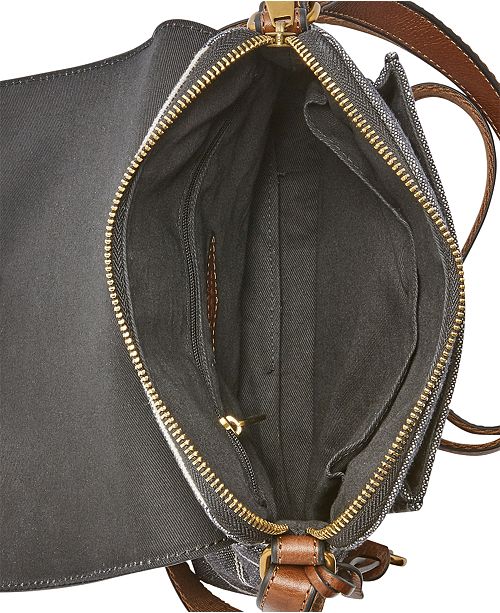 Fossil Kinley Small Crossbody - Handbags & Accessories - Macy's