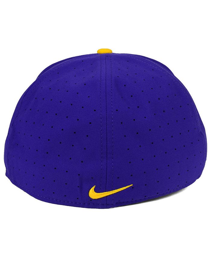 Nike LSU Tigers Aerobill True Fitted Baseball Cap - Macy's