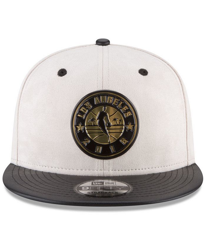 New Era NBA All Star Paul George Collection 9FIFTY Strapback Cap - Macy's