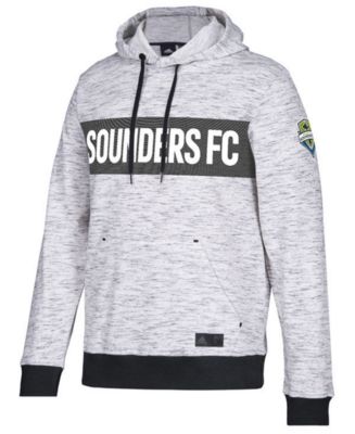 adidas Men's Seattle Sounders FC Bar None Hoodie - Macy's