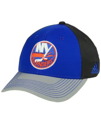 adidas New York Islanders 2Tone Stitch Flex Cap - Macy's