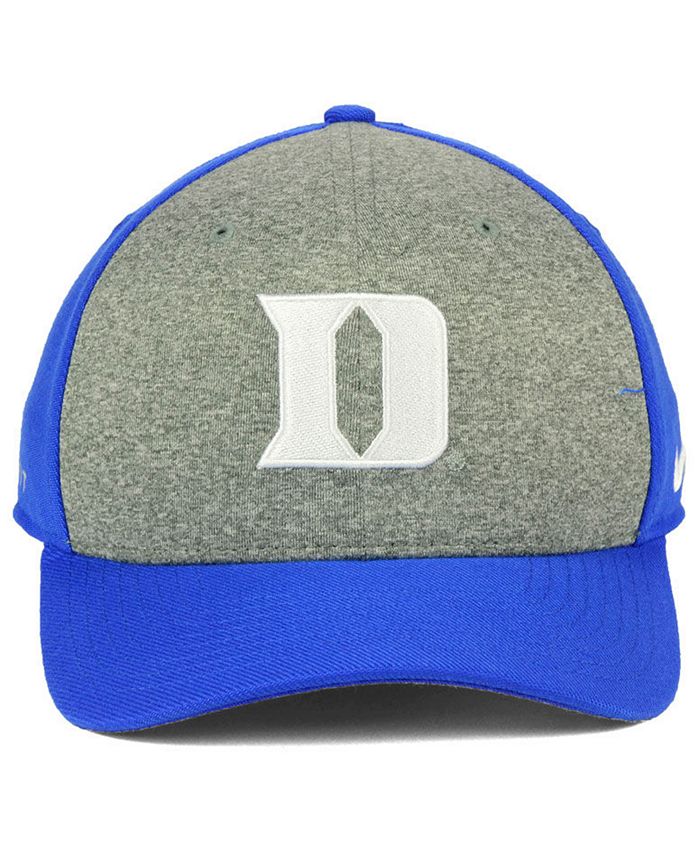 Nike Duke Blue Devils Legend Swooshflex Cap - Macy's