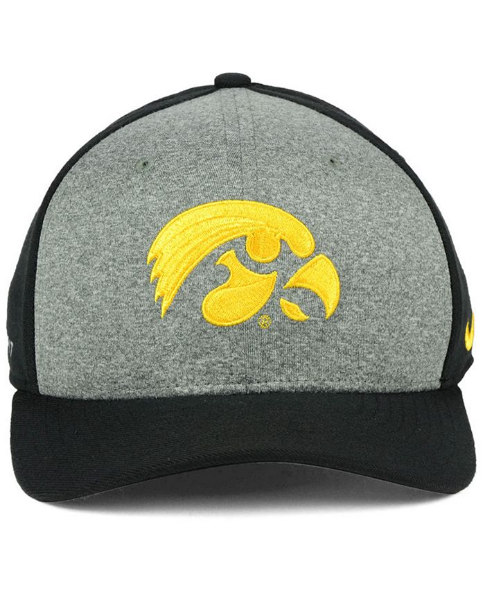 Nike Iowa Hawkeyes Legend Swooshflex Cap - Macy's