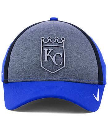 Nike Kansas City Royals Team Color Reflective Swooshflex Cap - Macy's