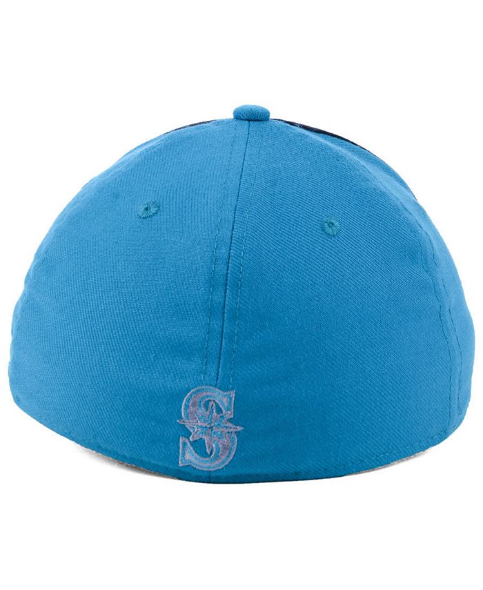 Nike Seattle Mariners Team Color Reflective Swooshflex Cap - Macy's