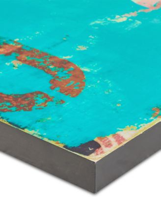 JLA Home INK+IVY Urban Collage Canvas Print - Macy's