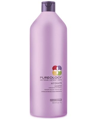 Pureology Hydrate Shampoo, 33.8-oz., from PUREBEAUTY Salon & Spa - Macy's