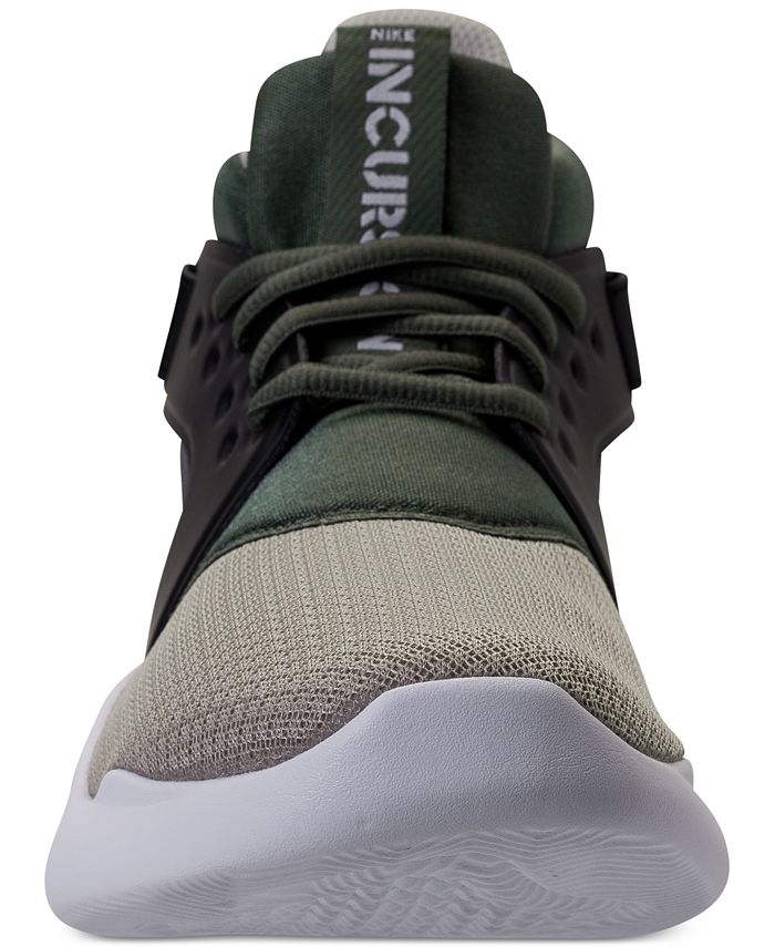 Nike Men's Incursion Mid Basketball Sneakers from Finish Line - Macy's
