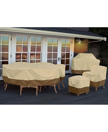 Classic Accessories Extra Large Rectangle Patio Set Cover - Macy's