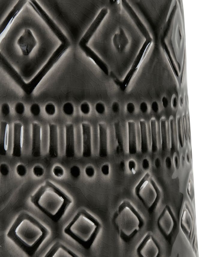 JLA Home Madison Park Davos Ceramic Candle Holder - Macy's