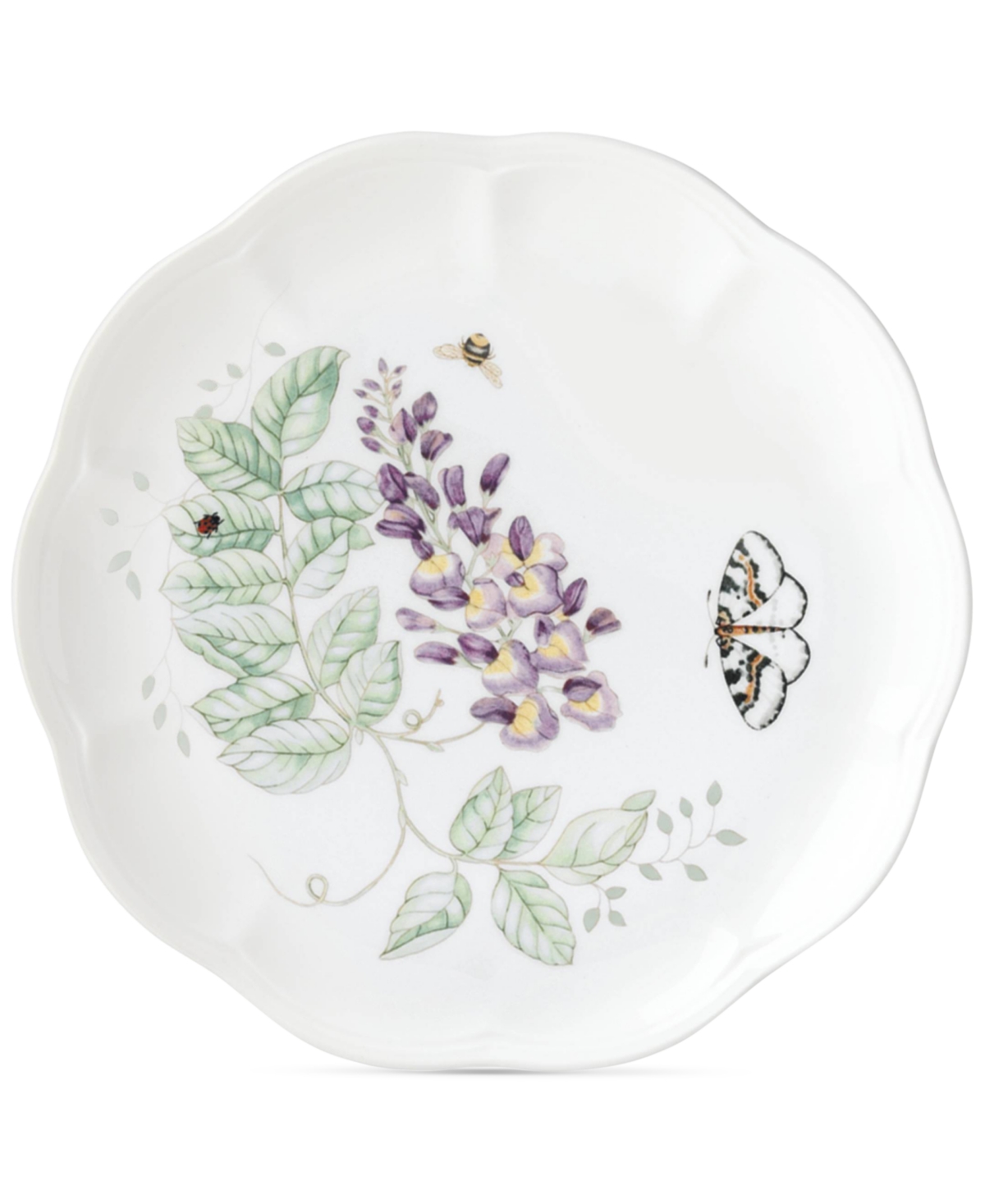 Click here for Lenox Butterfly Meadow Accent Plate  9 - Blue Butt... prices