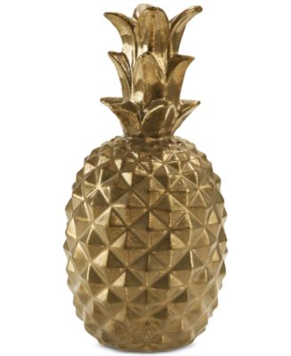 Madison Park Signature Pineapple Decor Large - Macy's