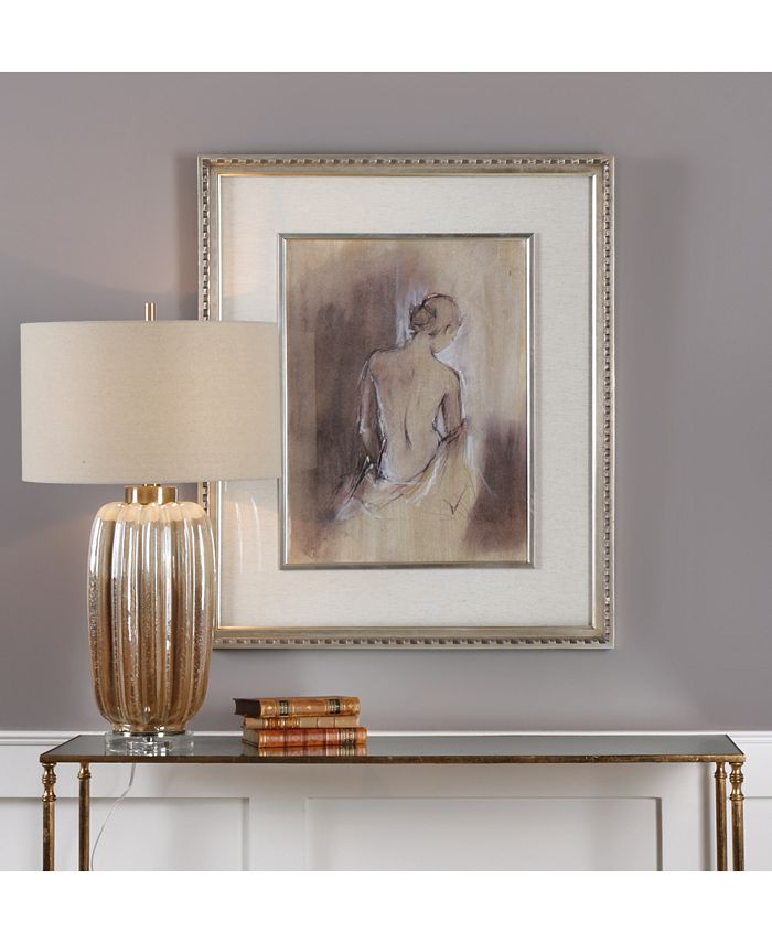 Uttermost Contemporary Draped Figure Feminine Wall Art - Macy's