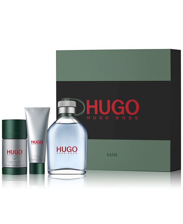 Hugo Boss Men's 3-Pc. Hugo Man Gift Set - Macy's