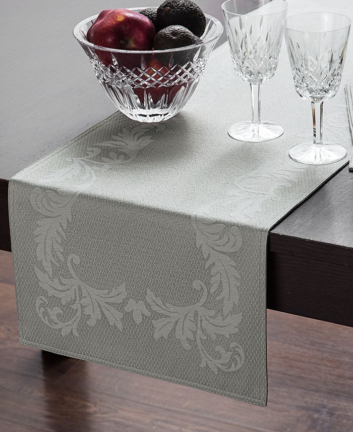 Waterford Celeste Silver 14" x 90" Table Runner - Macy's