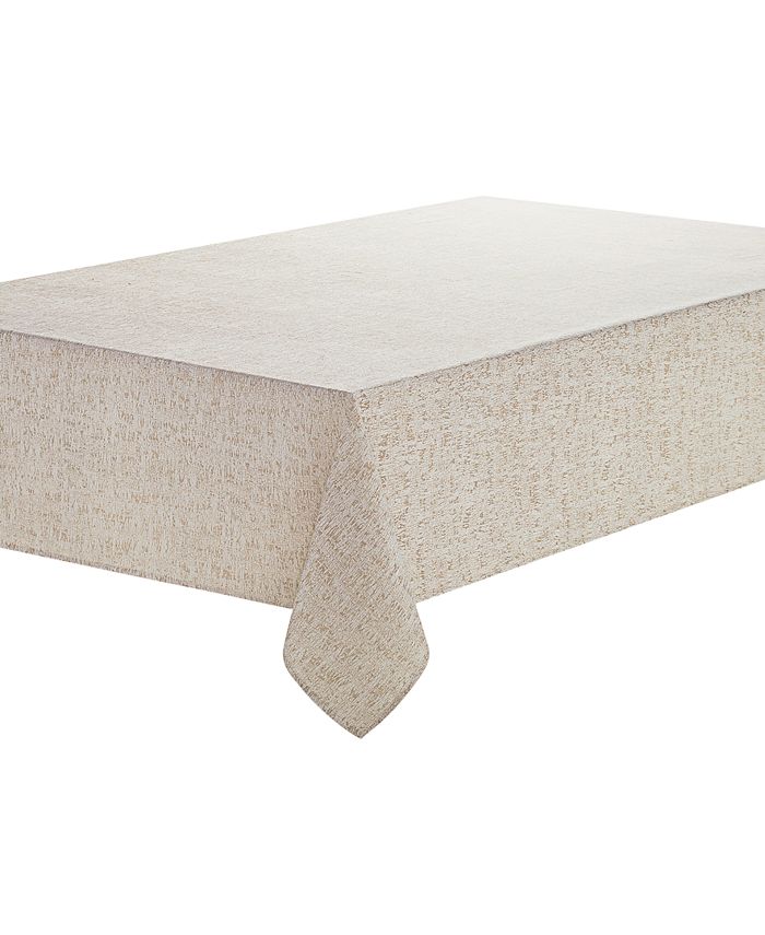 Waterford Monroe Taupe 70" x 144" Tablecloth - Macy's