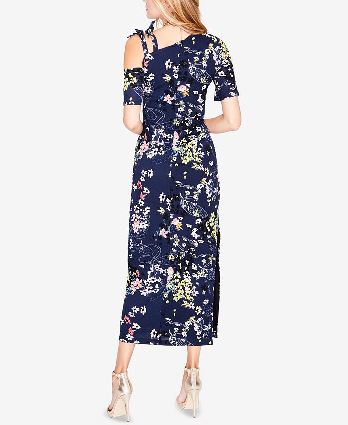 RACHEL Rachel Roy Printed Asymmetrical Maxi Dress - Macy's