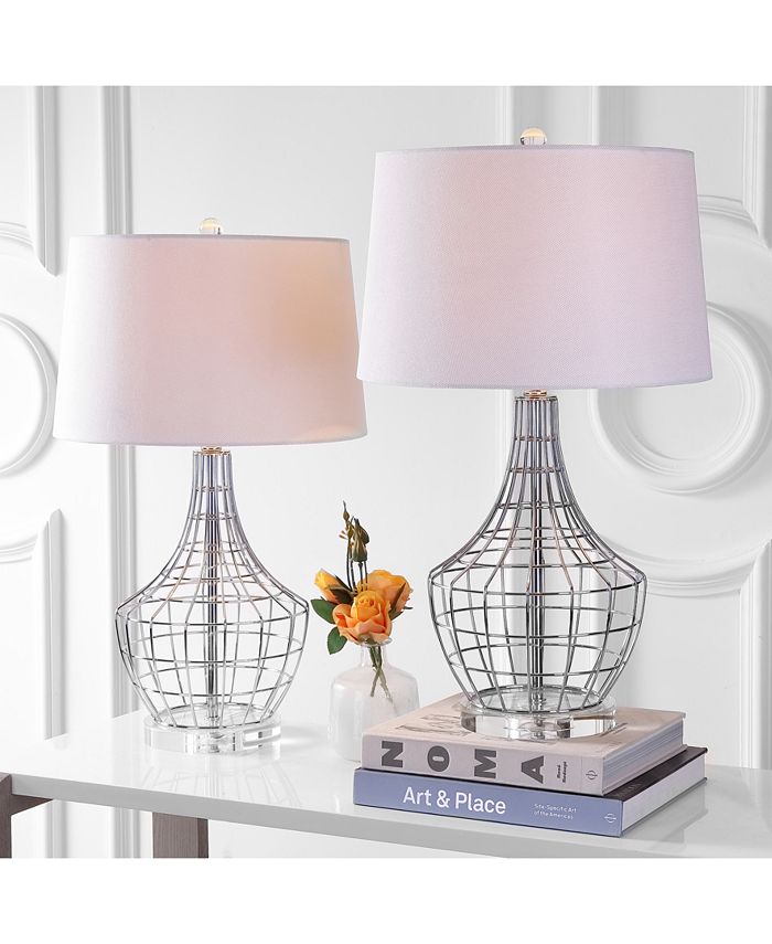 Safavieh Set of 2 Olga Table Lamps - Macy's