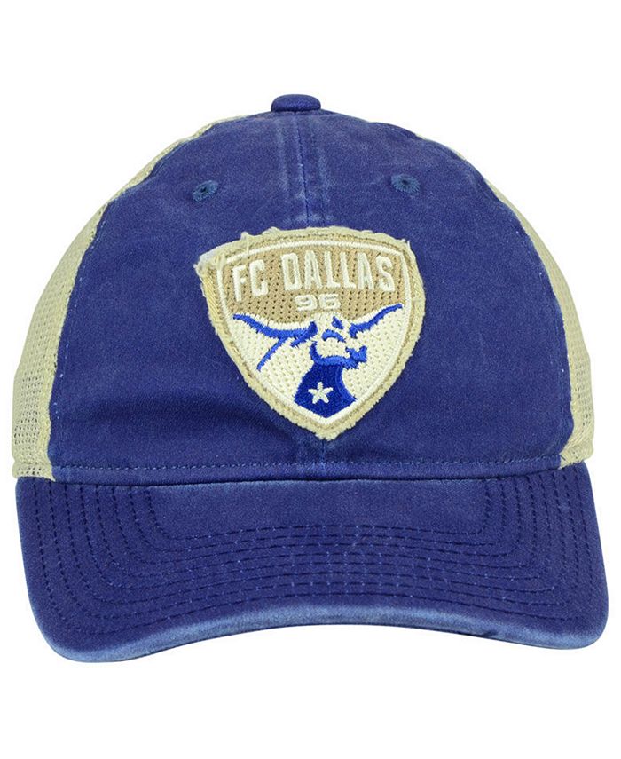 adidas FC Dallas Bleached Trucker Cap - Macy's