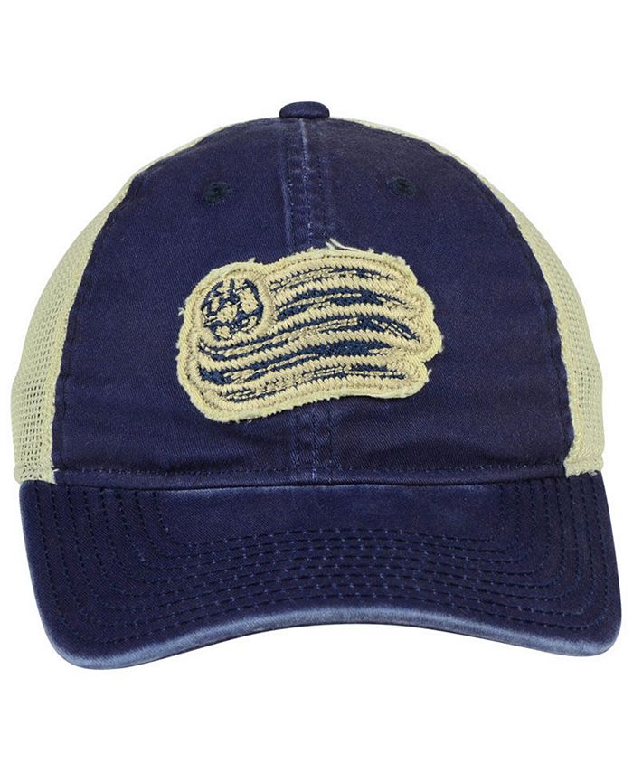 adidas New England Revolution Bleached Trucker Cap - Macy's