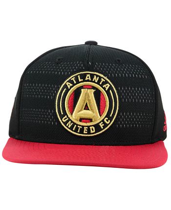 adidas Atlanta United FC Authentic Snapback Cap - Macy's