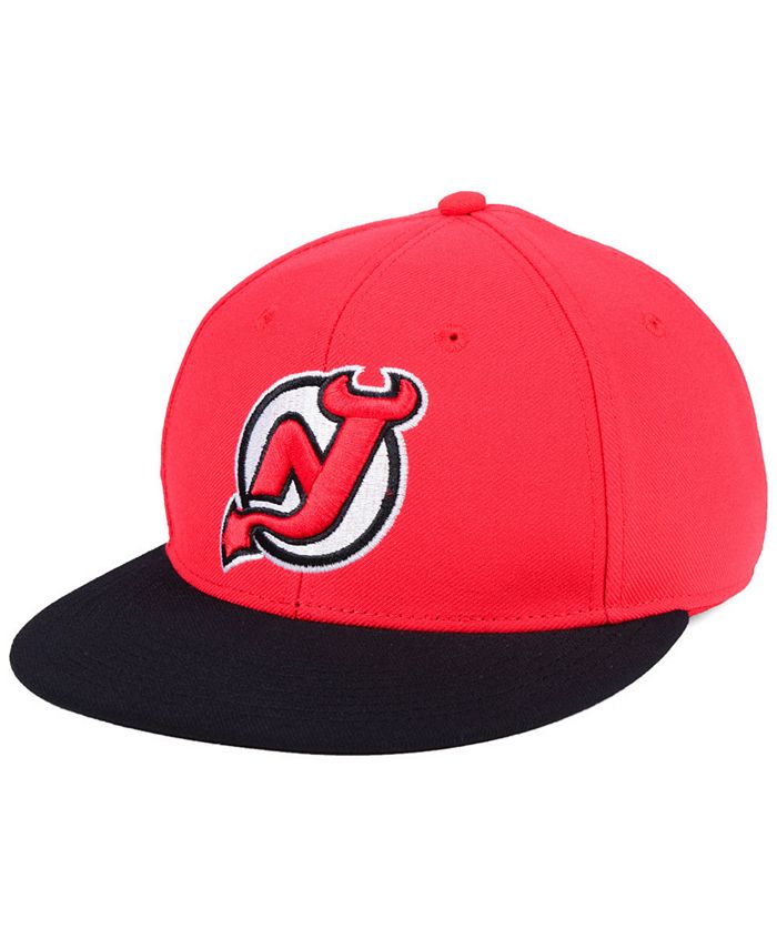 adidas New Jersey Devils Basic Fitted Cap - Macy's