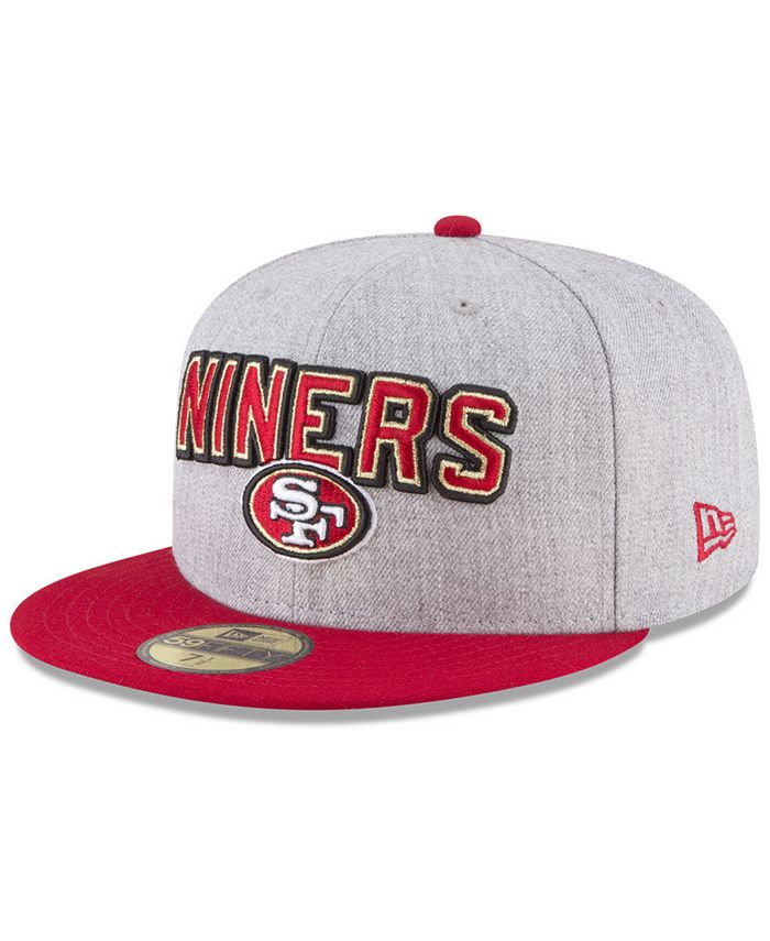 New Era San Francisco 49ers Draft 59FIFTY FITTED Cap - Macy's